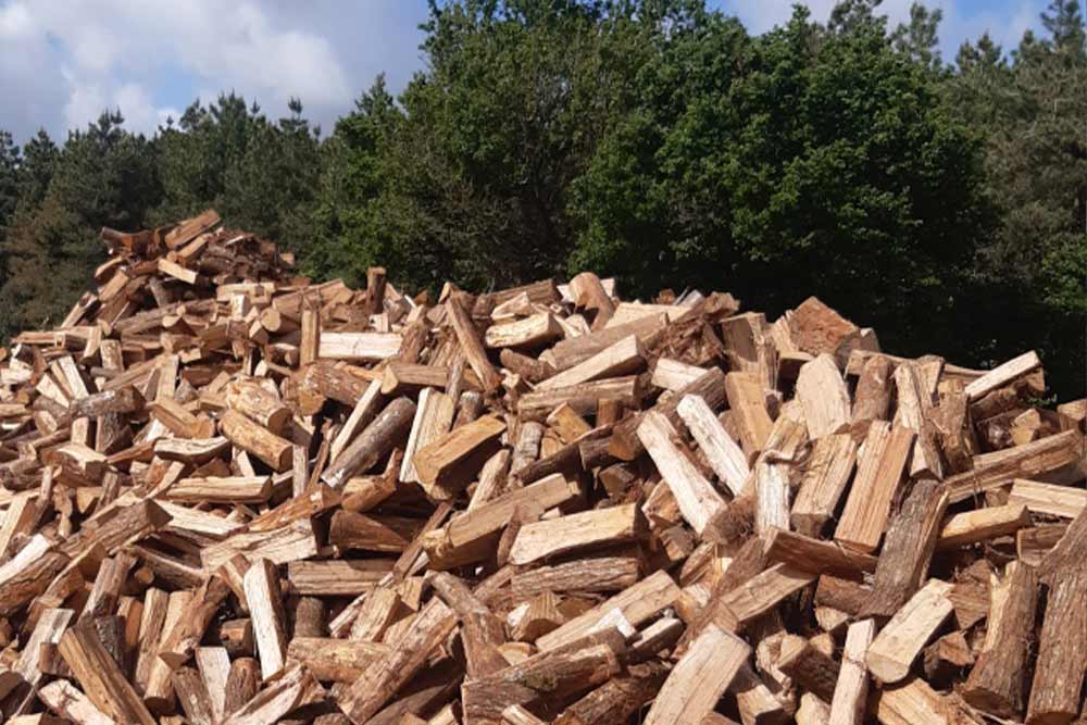 Bois de chauffage Châtaignier - A Max de Bois de Chauffage